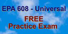 FREE - Type Universal EPA 608 Certification, Test Preparation